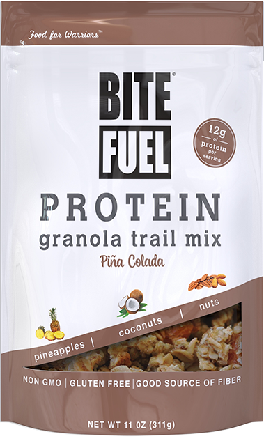 Pina Colada 11 oz | Protein Granola Trail Mix
